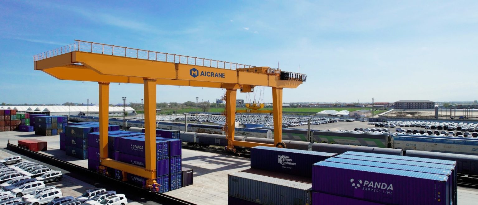 Port & Terminal Lifting - AIMIX GROUP
